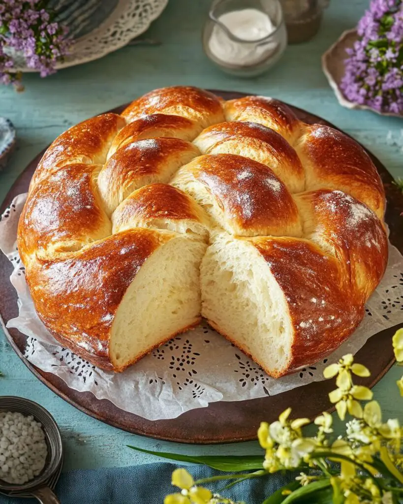 Paska Easter Bread