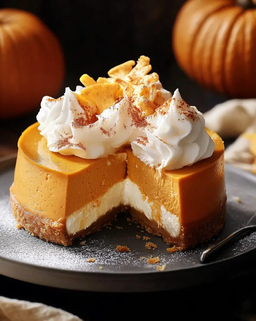 Philadelphia Pumpkin Cheesecake