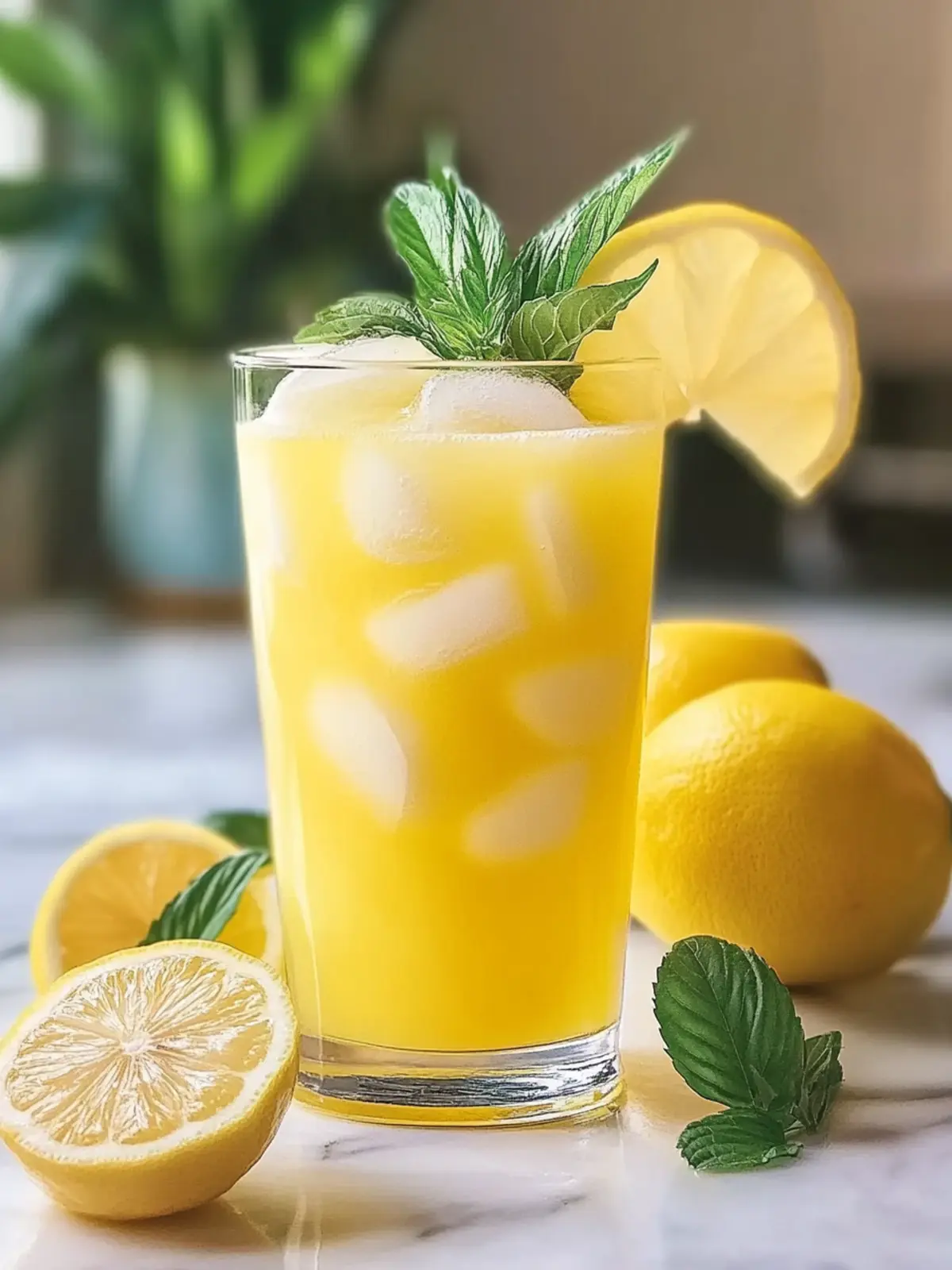 Delicious Tropical Lemonade Recipe for Ultimate Summer Refreshment