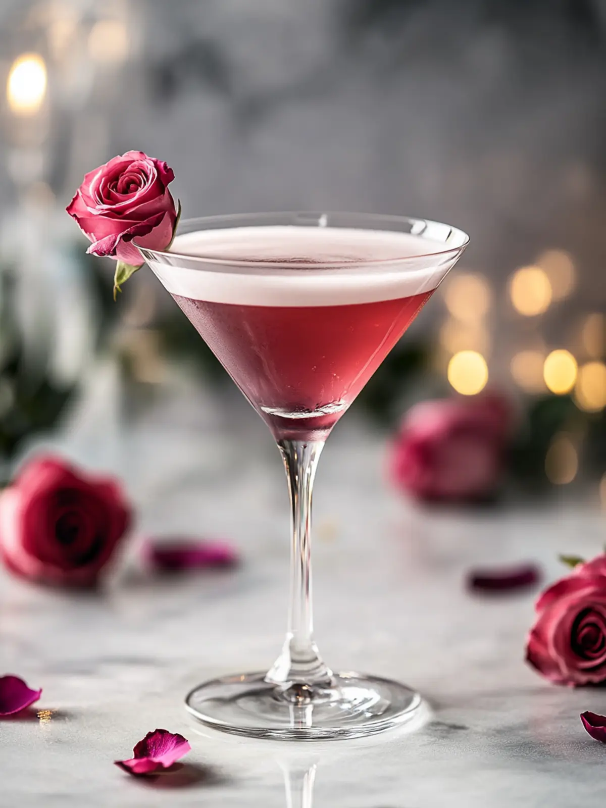 Irresistible Rose Cocktail Recipe with Sweet Twist