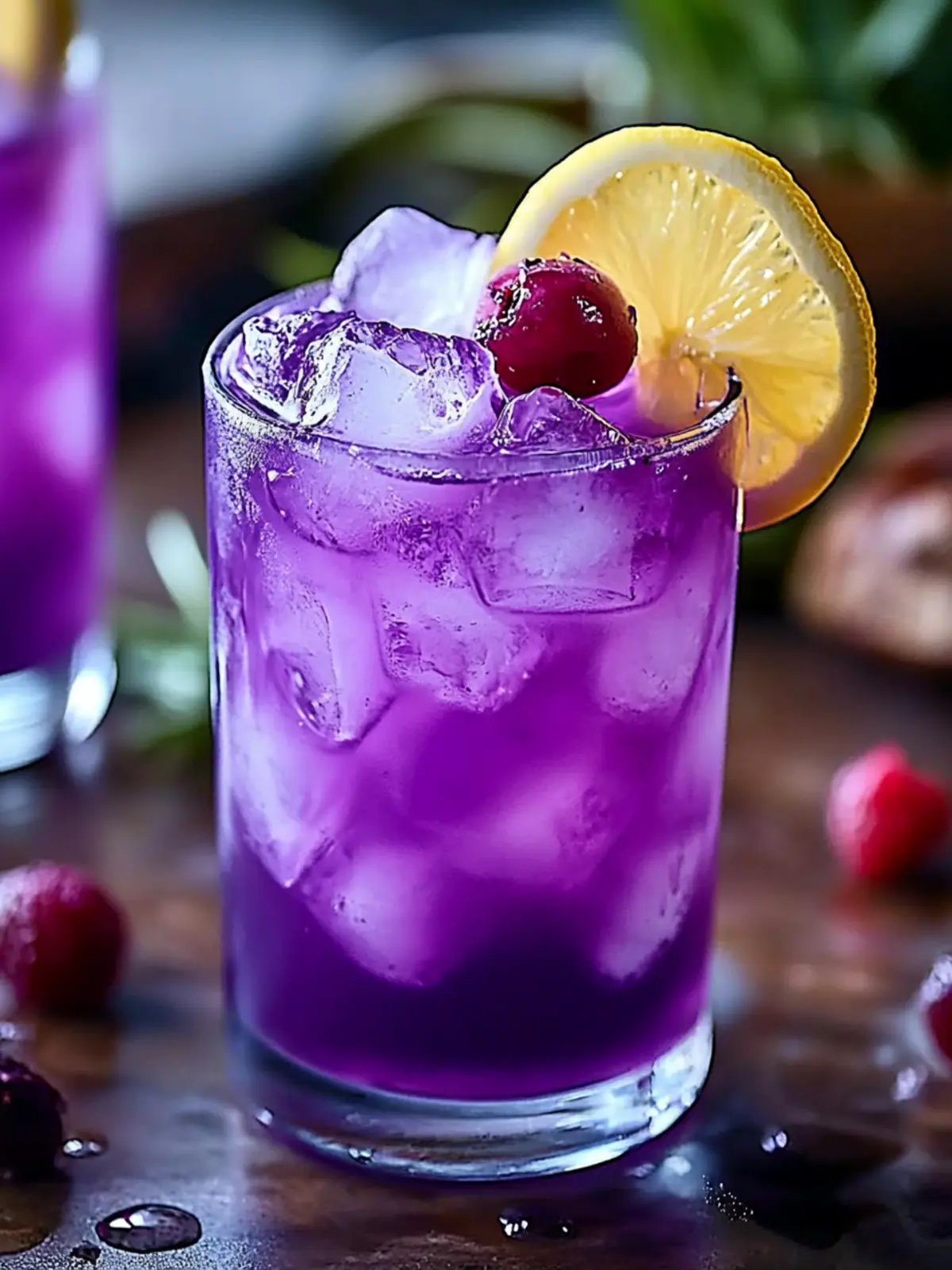 How to Make the Best Purple Rain Cocktail with Blue Curacao