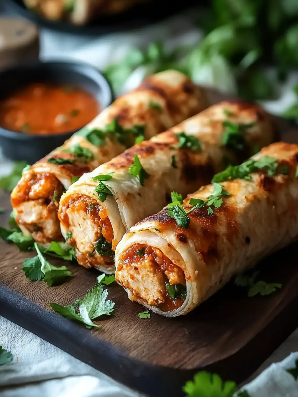 Easy Chicken Roll Ups: Irresistibly Delicious Recipe
