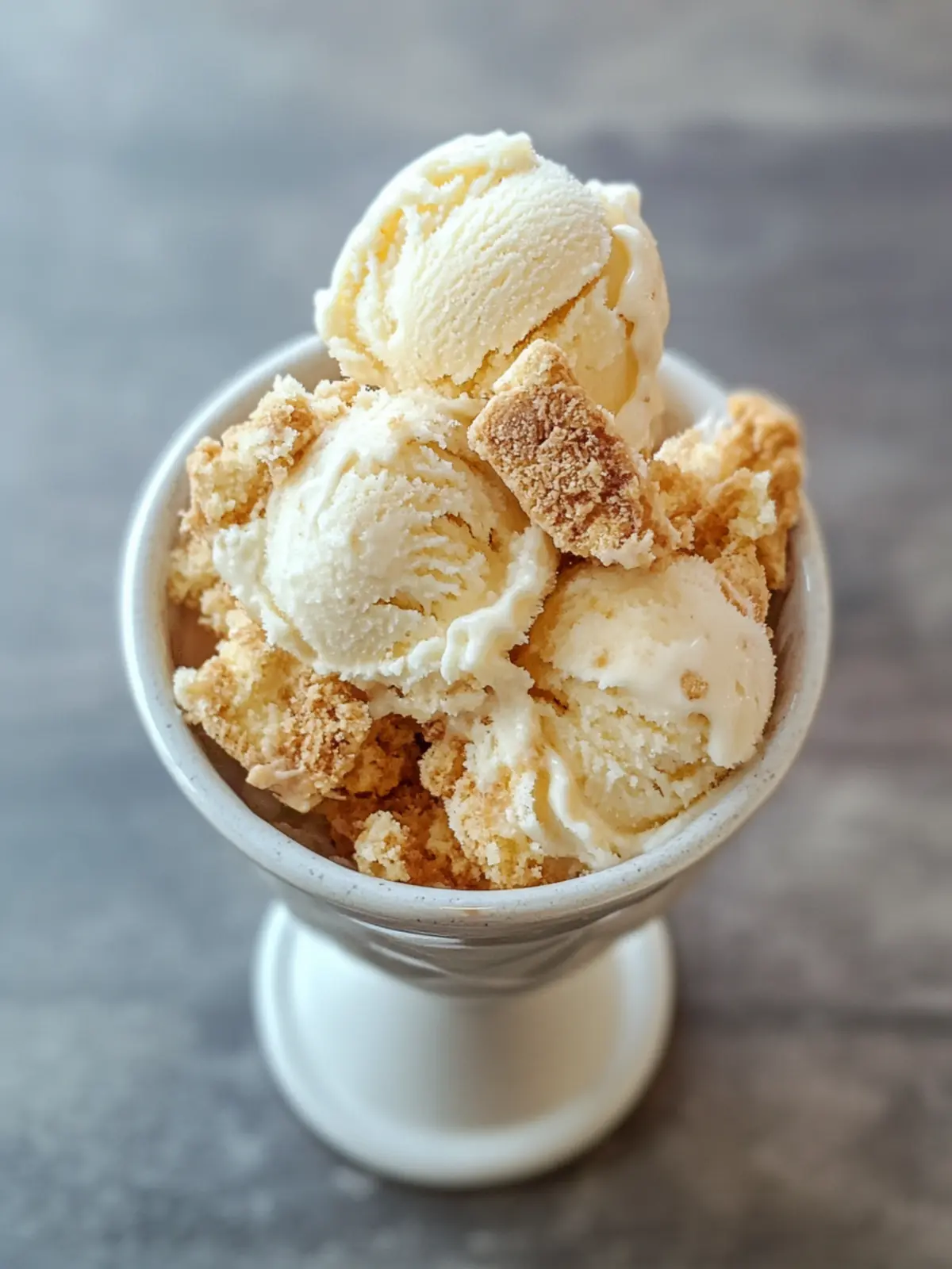 Gooey Butter Cake Ice Cream: Irresistible Homemade Indulgence