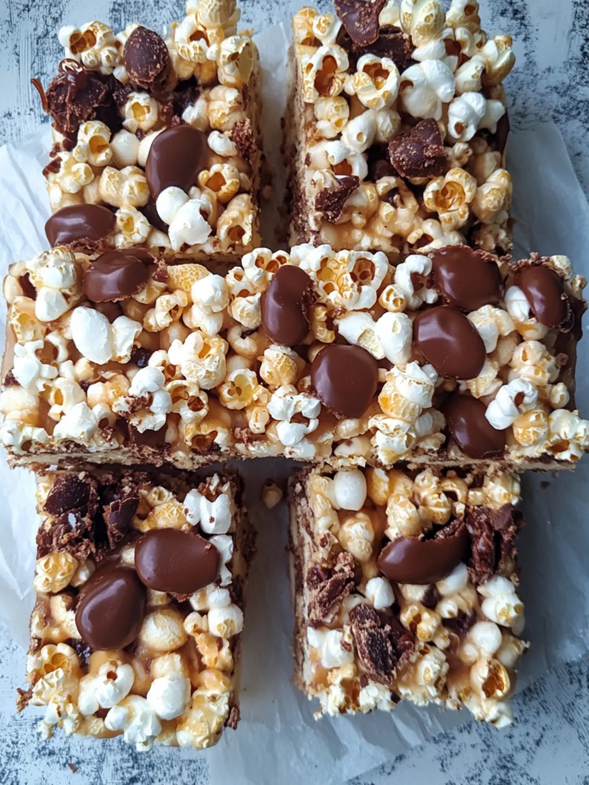 Easy Pret Popcorn Bars for a Delicious Movie Night Snack!