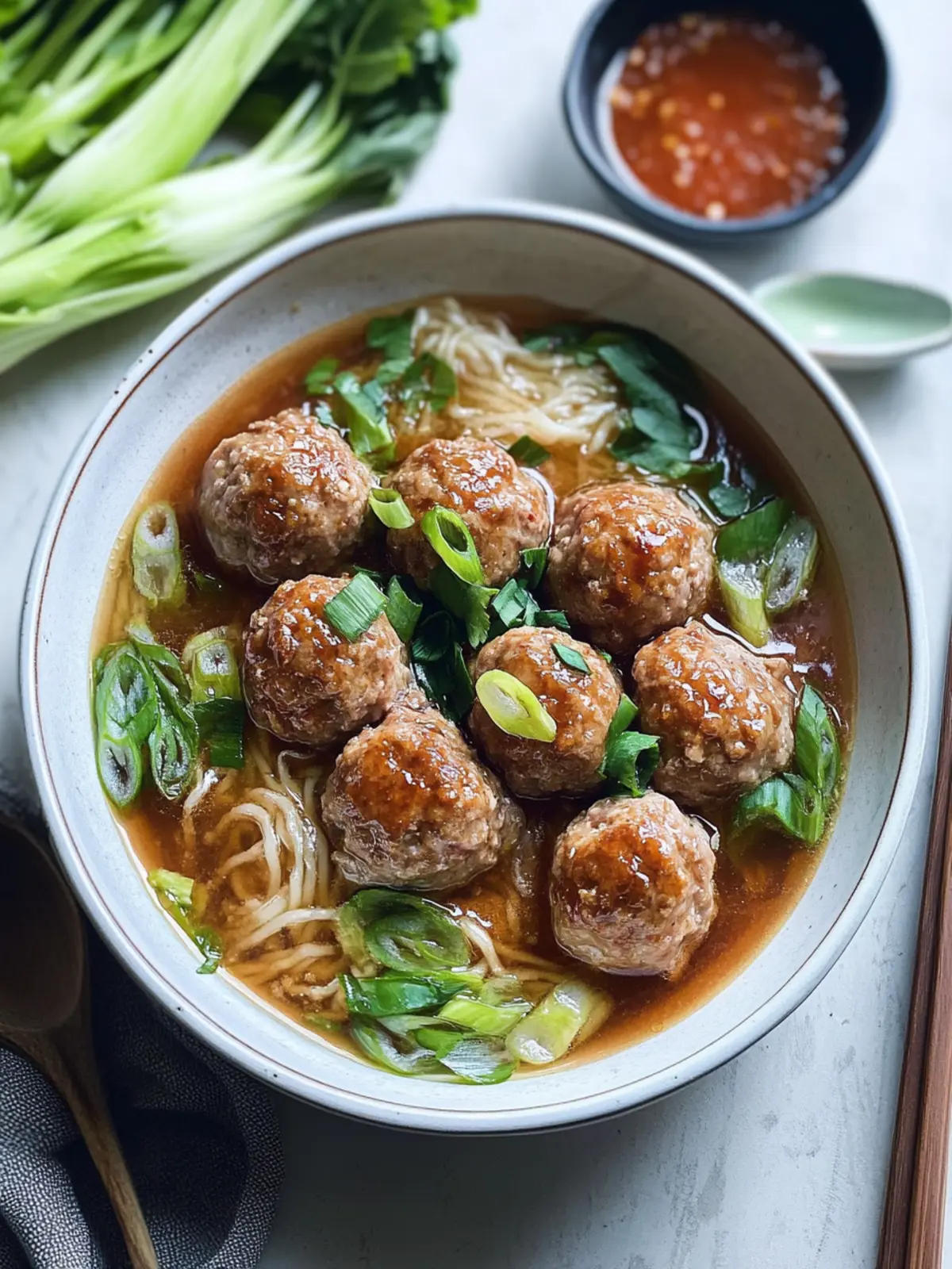 Ultimate Chinese Lion’s Head Meatballs: Delicious Comfort Food