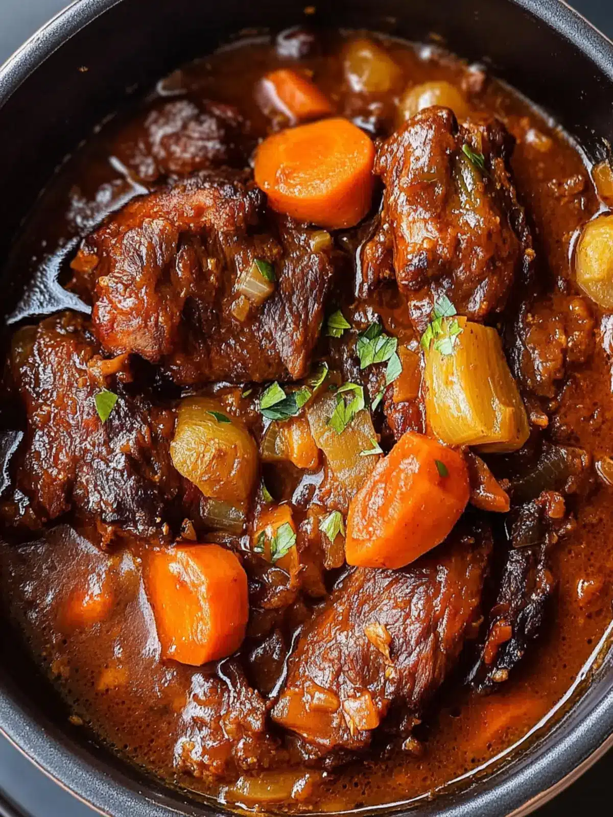 Irresistible Authentic Jamaican Oxtail Stew You'll Love