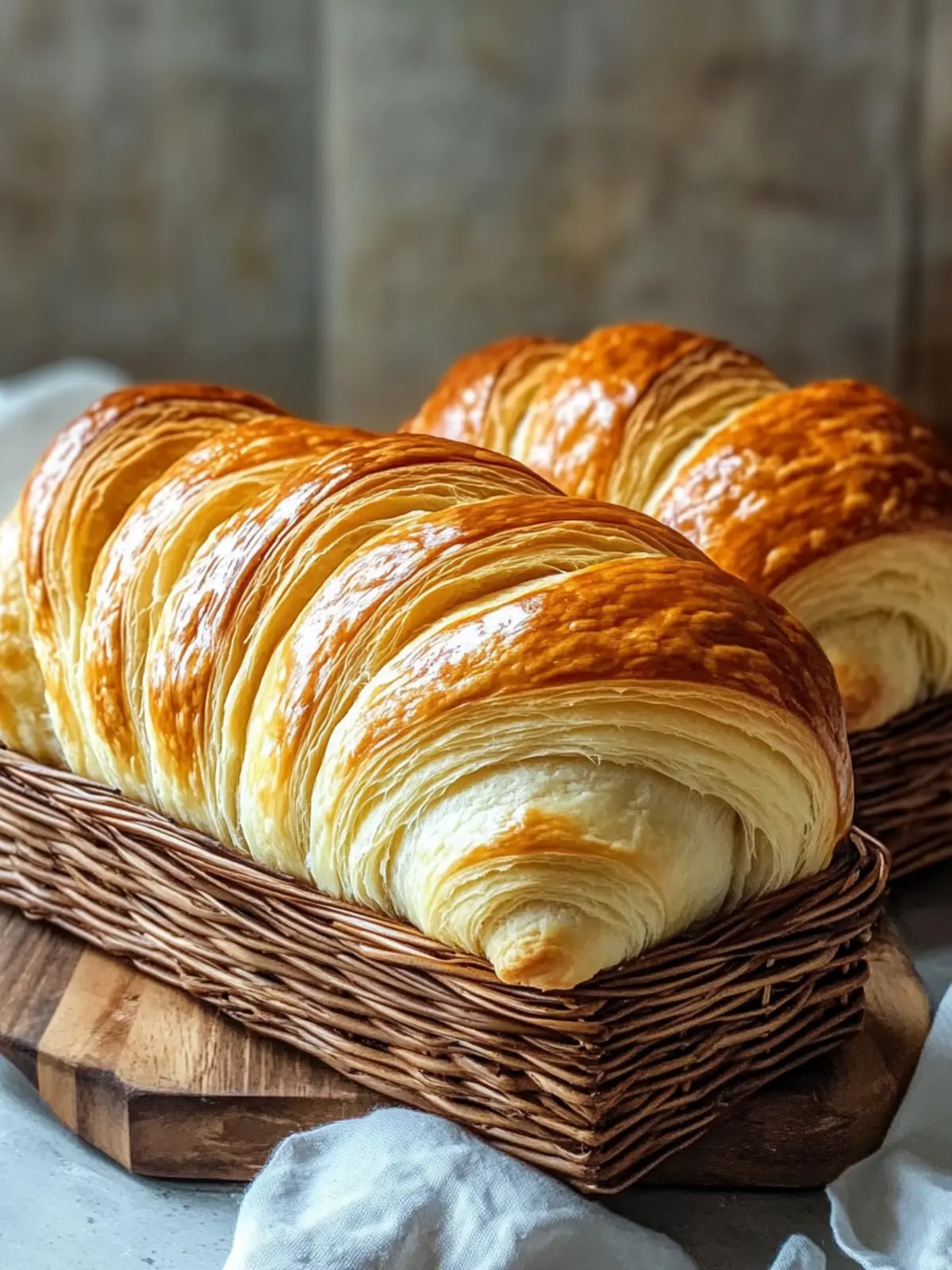 Ultimate Croissant Bread: The Buttery, Flaky Delight